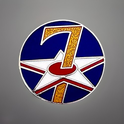 US Army Air Force 7th Air Force Pin (P82-8) WW2 USAAF USAF | eBay
