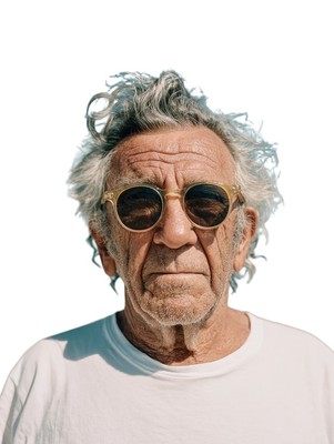 Vintage French Riviera Man Vinyl Car Decal Sticker – Waterproof & UV ...