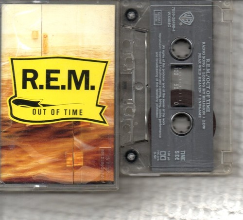 R.E.M. (REM) - Out Of Time - Cassette Tape Album *Playtested* | eBay UK