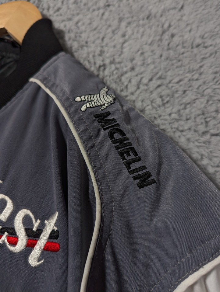 Vintage Mercedes Benz F1 Jacket Mens Large Mobil 1 Warsteiner Formula ...