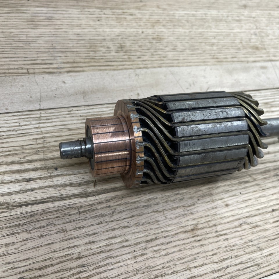Model T Ford Starter Armature Ready To Install | eBay