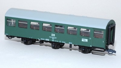 Piko 5/6520/010, Reisezugwagen (Reko), Bage, 2.Kl., DR, Ep.IV, H0, neu ...