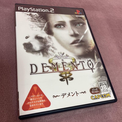 SONY PlayStation 2 Demento PS2 Gothic Psycho-Horror Japanese Edition ...