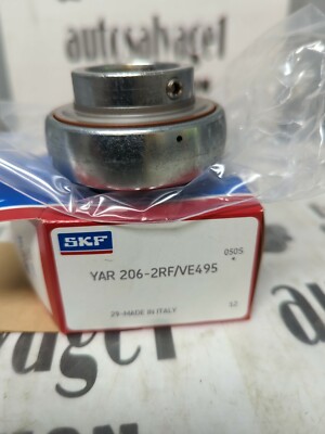 SKF,YAR 206-2RF/VE495,BALL INSERT BEARING NOS | eBay