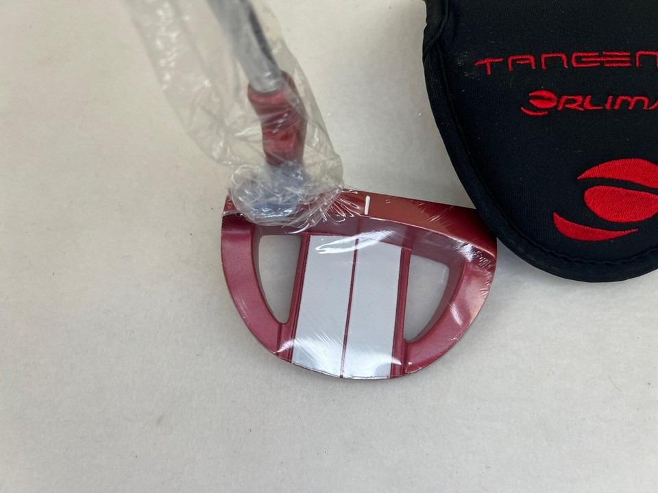 Orlimar Golf Tangent T1 Red Mallet Chroma Putter Right Hand with Head ...