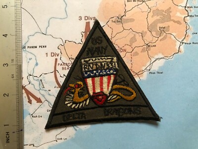 Patch , US NAVY RIVER DIVISION 531 ' DELTA DRAGONS' , USN | eBay