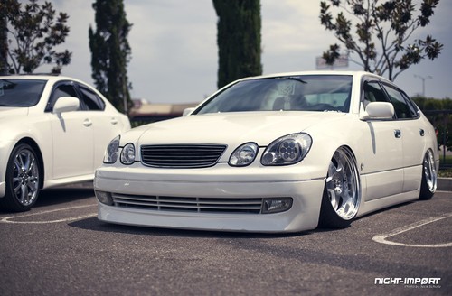 JDM 98-05 Lexus Aristo GS300/400/430 Junction Produce Style VIP Body ...