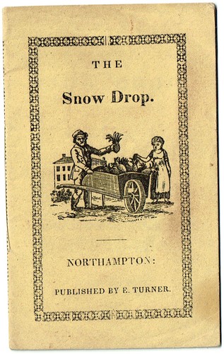 Pamphlets Children, Verse / The Snow Drop 1840 | eBay