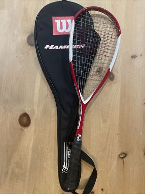 Wilson Hammer Surge Squash Racket | eBay UK