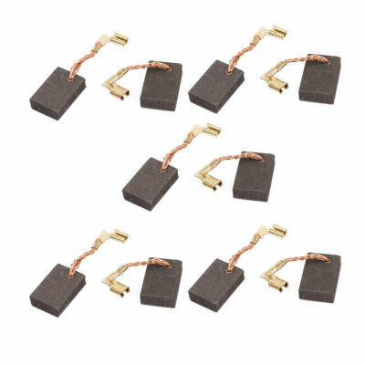 5 Pairs 34x16x11x5mm Carbon Brushes Power Tool for Electric Hammer No ...