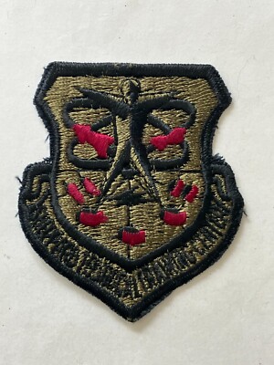 US Air Force Sheppard Technical Training Center subdued unit patch | eBay