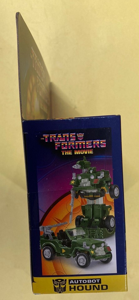 Transformers The Movie G1 Autobot Hound Scout & Hot Rod Reissue 2 ...