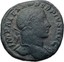 SEVERUS ALEXANDER 234AD Rome HUGE Sestertius Ancient Roman Coin SOL Sun ...