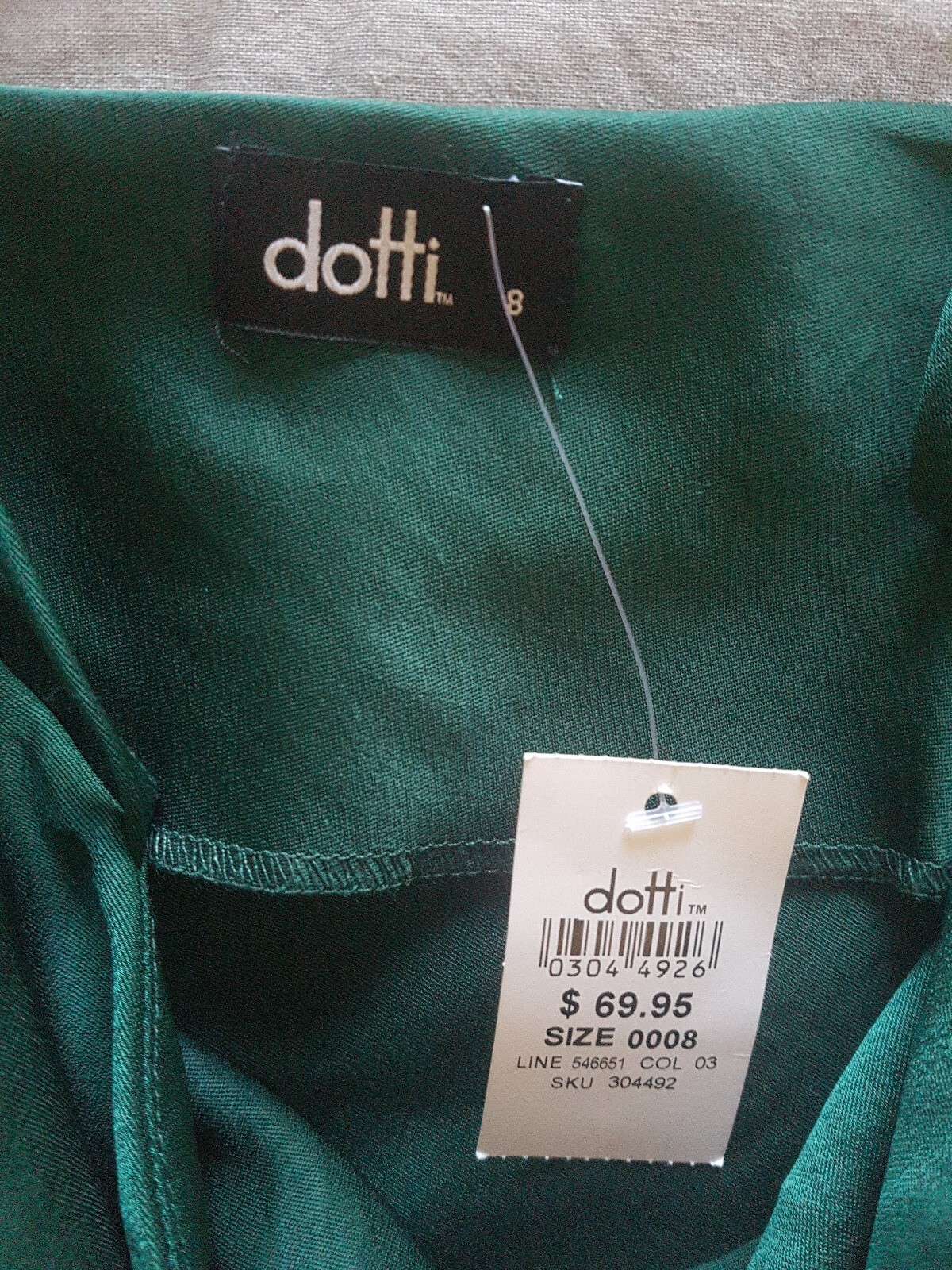 Womens/teen Girls Evening/Formal/Wedding Dress ... Dotti ... Size 8 ...