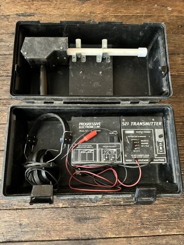 Progressive Electronics 521 Transmitter/ Receiver Wire & Valve Locator ...