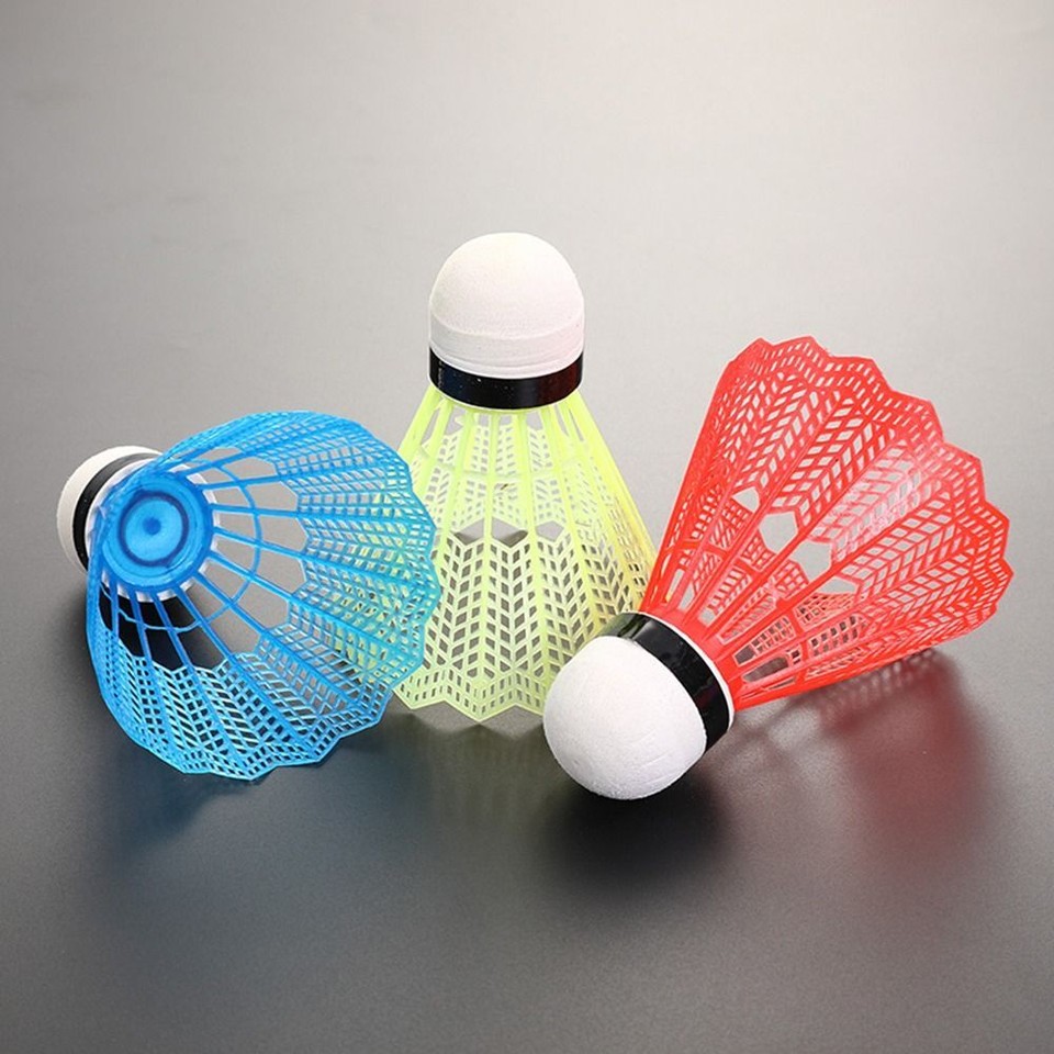 Supplies Foam Head Wind Resistance Nylon Shuttlecock Ball Windproof ...