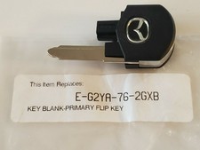 BJYV762GX Mazda Key Blank Primary BJYV762GX Genuine OEM Part for sale ...