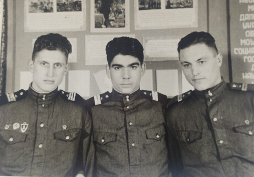 Soviet Soldiers Handsome Guys Hug Military Men Gay Interest Vintage ...