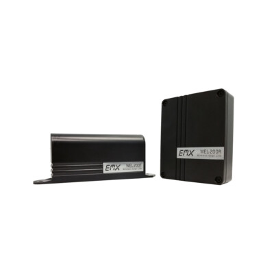 EMX WEL-200 Wireless Edge Link Sensing Edge NC, 10K or Pulse Monitored ...