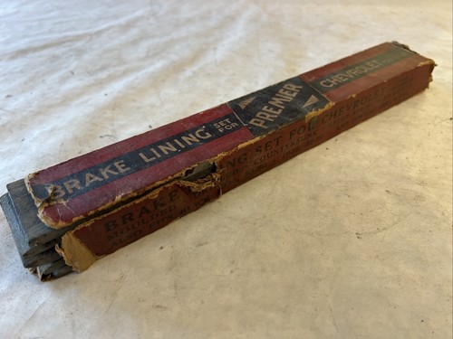 1933-1950 GM Brake Shoe Linings Set SM37 | eBay