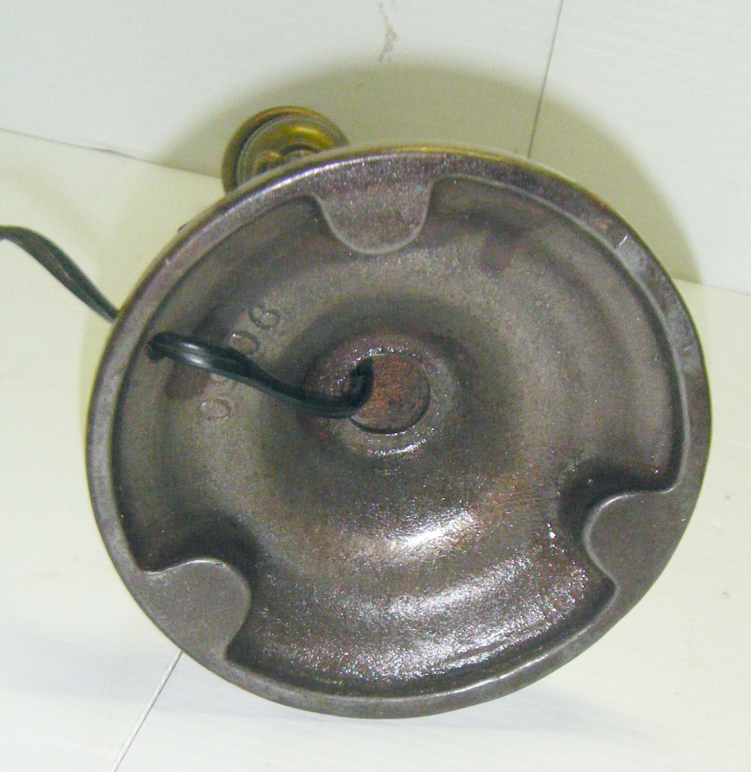 Vintage Rare Weber Table Lamp with Swivel Head | eBay