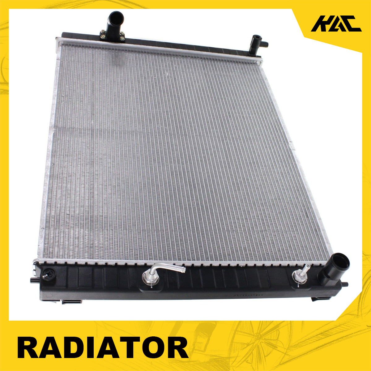 Radiator For 2008-2012 Infiniti EX35 2014-2017 Infiniti QX70 3.5L ...