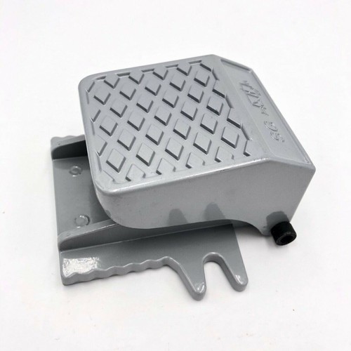 FV-02 1/4" 2 Way 2 Position Air Pneumatic Foot Press Control Pedal ...