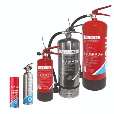 Firexo FIRE EXTINGUISHER - ALL FIRES - 7-in-1 - Universal & Highly ...