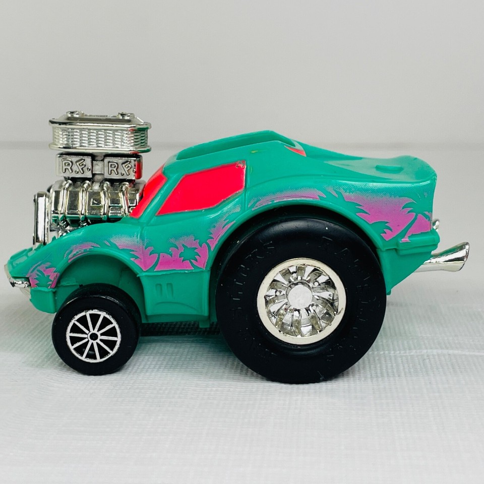 Rat Fink Rad Rods Gearhead Beach Bomber Car Only Kenner 1990 | eBay