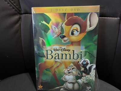 Walt Disney Bambi 2-Disc Set DVD Brand New | eBay