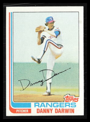 Danny Darwin 1982 Topps #298 Texas Rangers | eBay