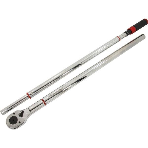 Heavy Duty 1" inch Torque Wrench 300-1500N.m Micrometer HGV Calibrated ...