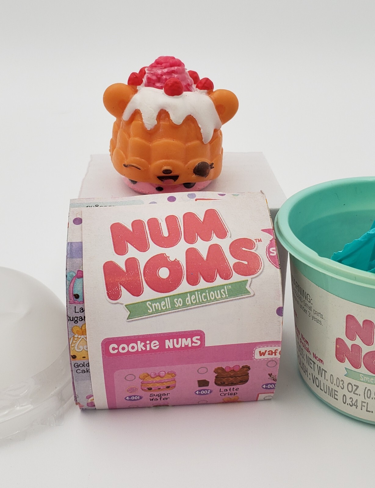 Num Noms Series 4 #4-049 Angel Foodie | eBay