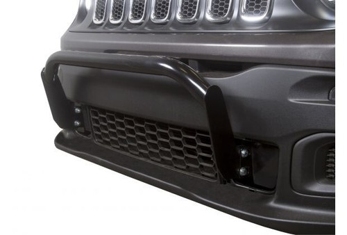 Daystar Frame Mounted Bull Bar For 2015-2018 Jeep Renegade Trailhawk ...