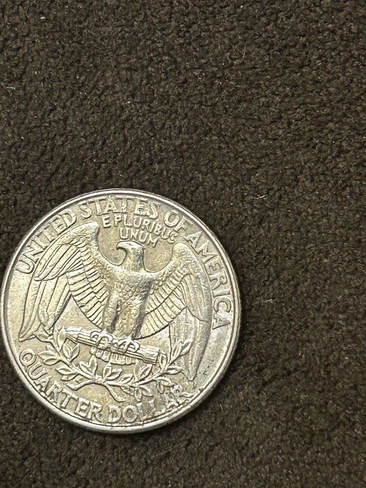 1996 p washington quarter error Off Center 1996 Reverse Side has the ...