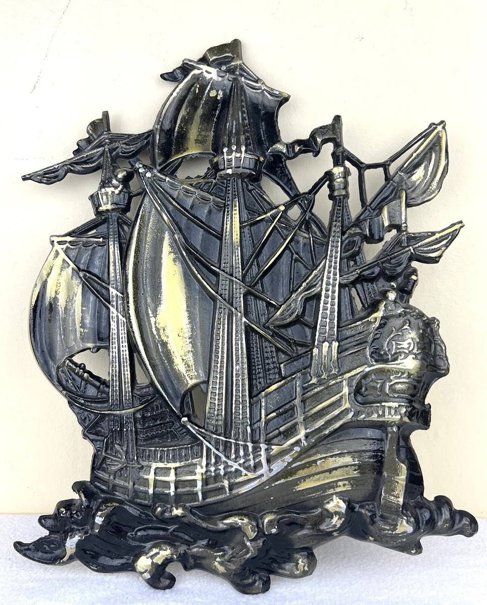 Antique Nautical Ship Decor Nautical Ship Gallery Wall