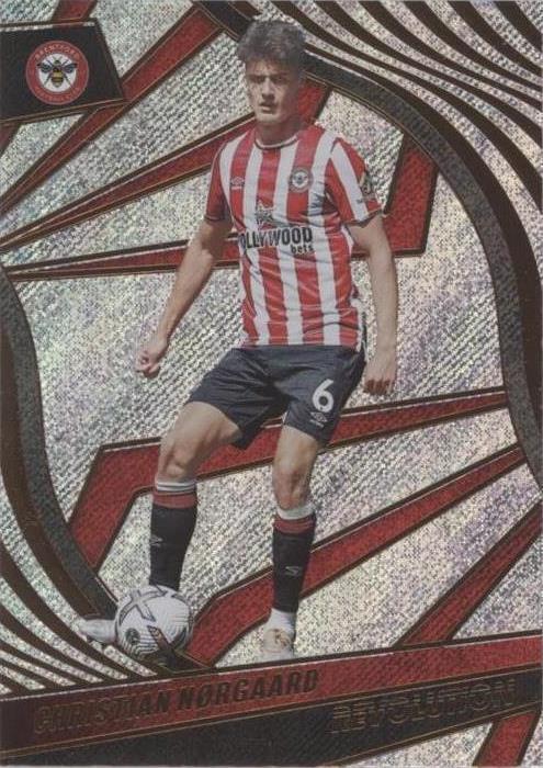 2022-23 Panini Revolution Premier League - Christian Norgaard #43 for ...