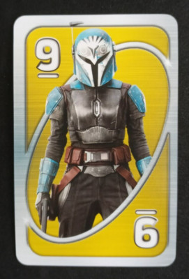 2021 Star Wars The Mandalorian Uno Card Yellow Bo-Katan Kryze #9 | eBay