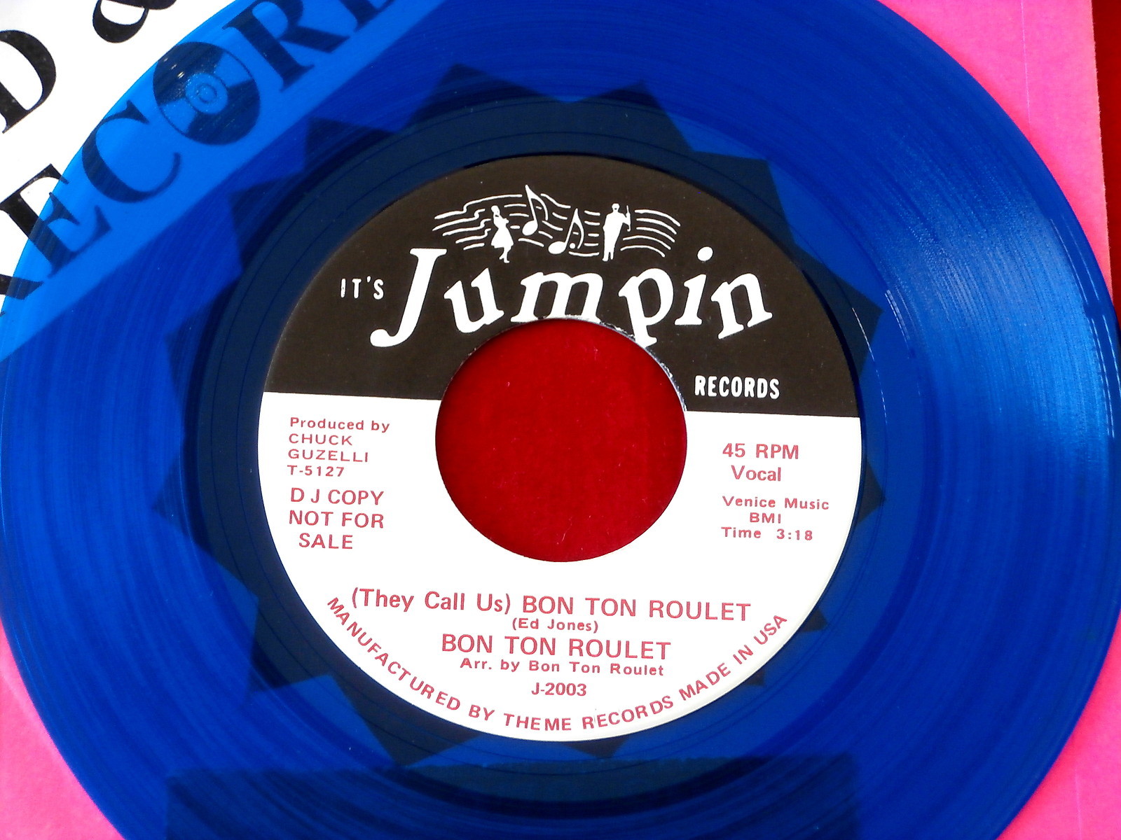 BON TON ROULET~ THEY CALL US BON TON ROULET~ RARE PROMO~ ~R & B ...