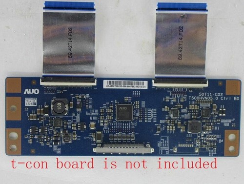 Flat Flex ribbon cables 69.42T14.F01 For Samsung UN50EH5000FXZA ...