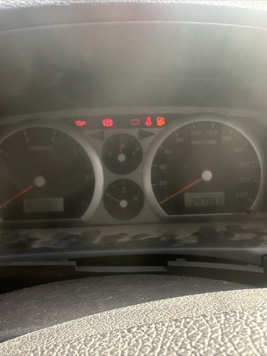 FORD SY TERRITORY INSTRUMENT CLUSTER PETROL - 247951 KLM ABS AND TRAC ...