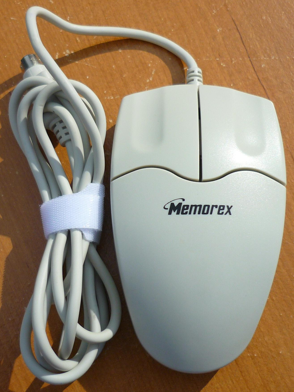 Vintage Memorex CSM3000 Mechanical Ball 2-Button Mouse PS/2 Wired - EXC ...