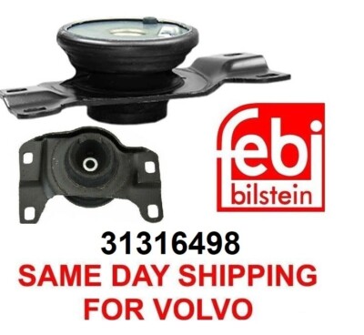 FEBI Engine Motor Mount LEFT For Volvo C30, C70 , S40 , V50 FEBI OE ...
