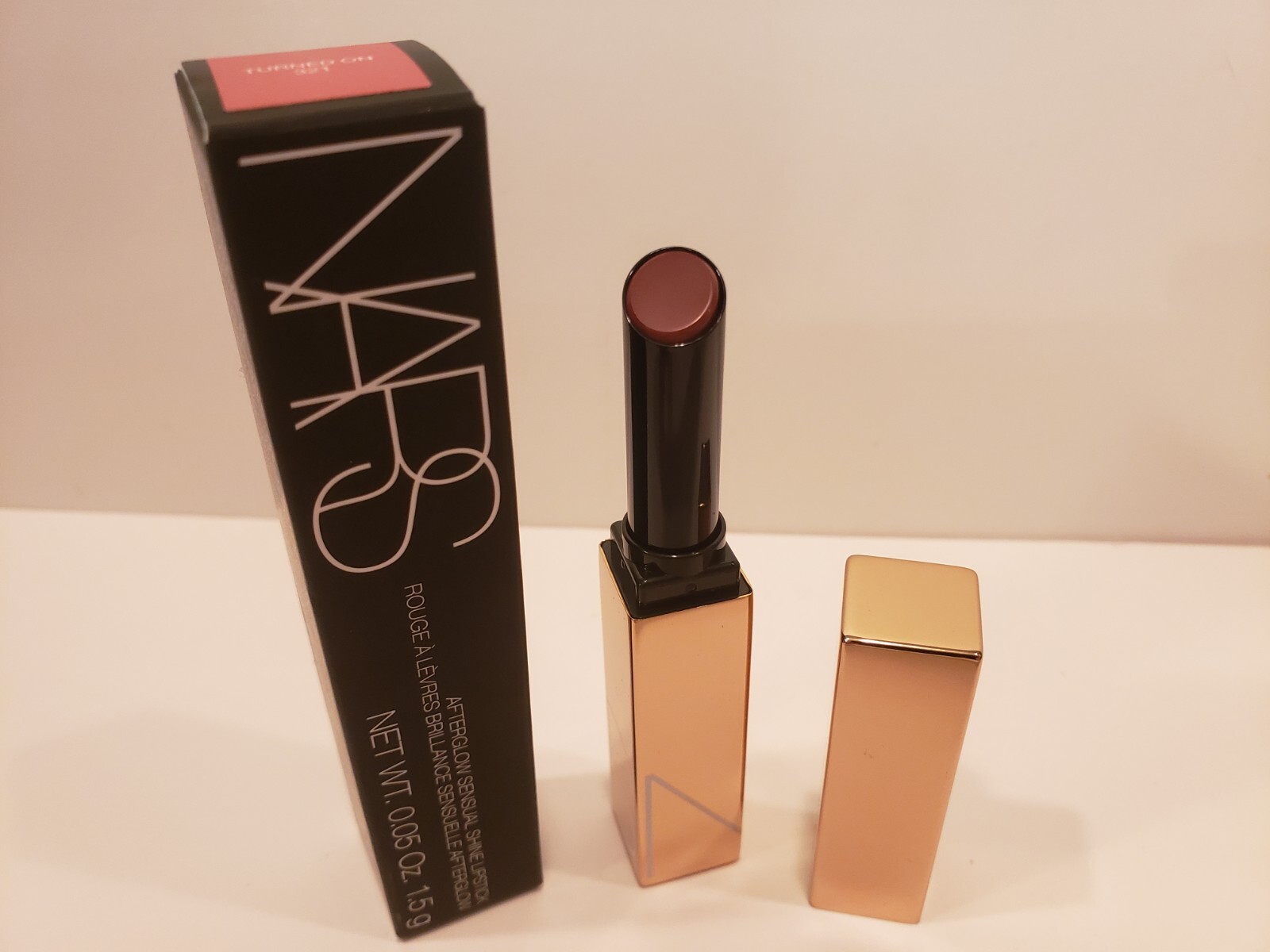 Nars ~ Afterglow Sensual Shine Lipstick ~ #321 Turned On ~ 0.05 ~ NIB ...