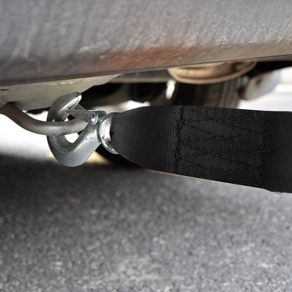 HEAVY DUTY BOAT TRAILER TOW REPLACEMENT WINCH STRAP ROPE 2" x20' WITH ...