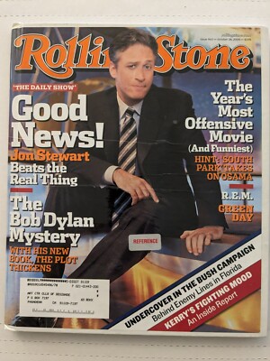 HARDBOUND ROLLING STONE MAGAZINE # 960 JOHN STEWART OCTOBER 28TH, 2004 ...