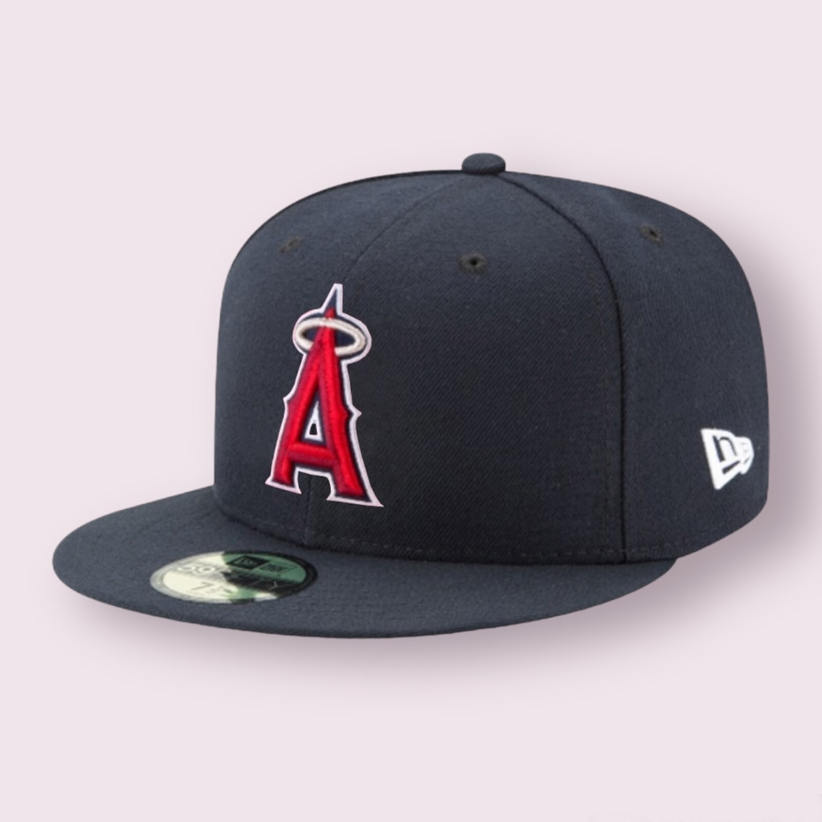 Los Angeles Anaheim Angels ANA MLB Authentic New Era 59FIFTY Fitted Cap ...