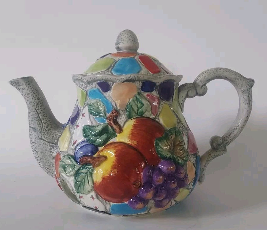 Abstract Teapots