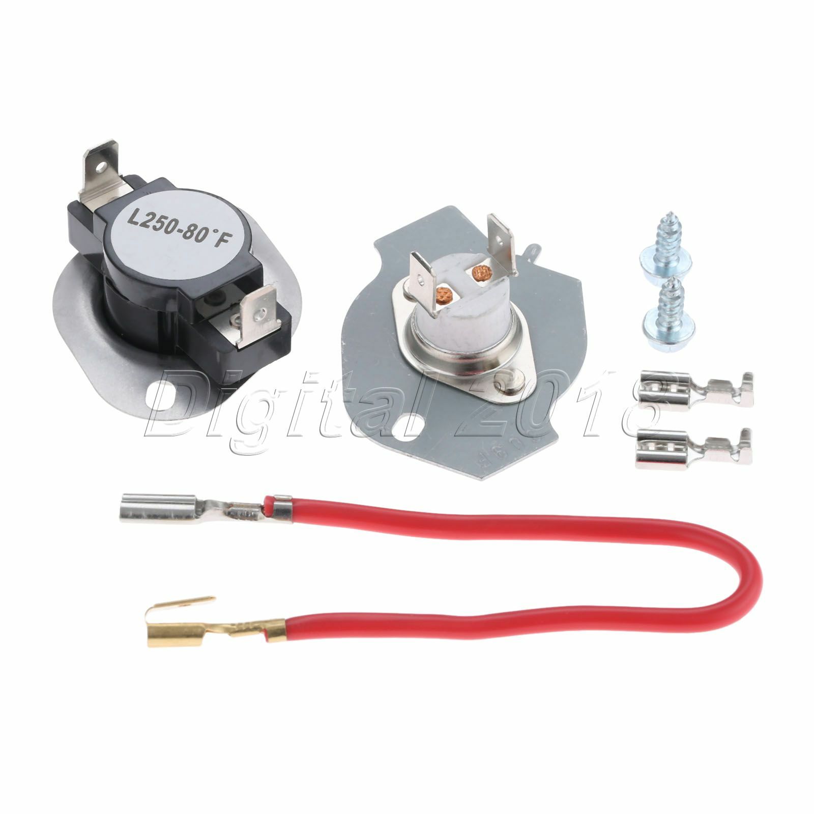 1Pc x Dryer Thermostat Kit 279816 Replaces Part AP3094244 2651 3399848 ...