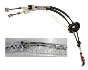 Genuine Gear Link Linkage Control Cables Citroen C4 Peugeot 307 2444CF ...